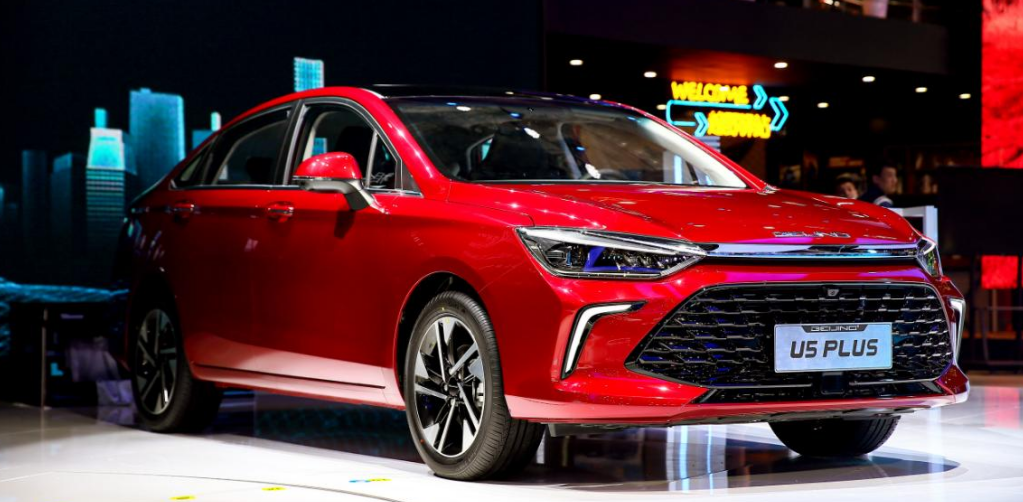 预售价七万起，2021上海车展EU5 PLUS、U5 PLUS开启预售-新车资讯-新能源情报分析网