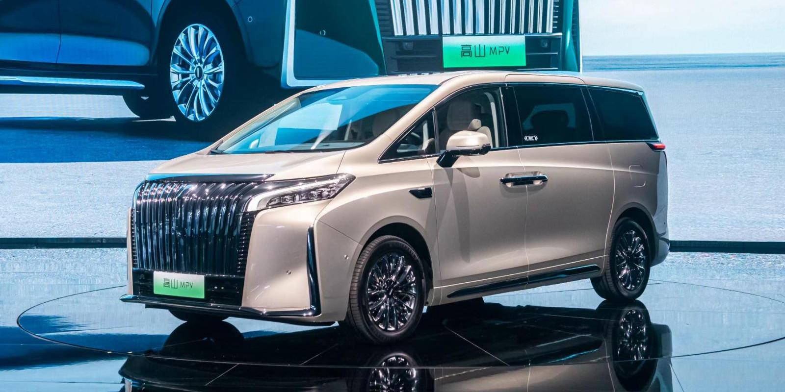 魏牌高山MPV正式上市，售价仅33.58万元起-新车资讯-新能源情报分析网